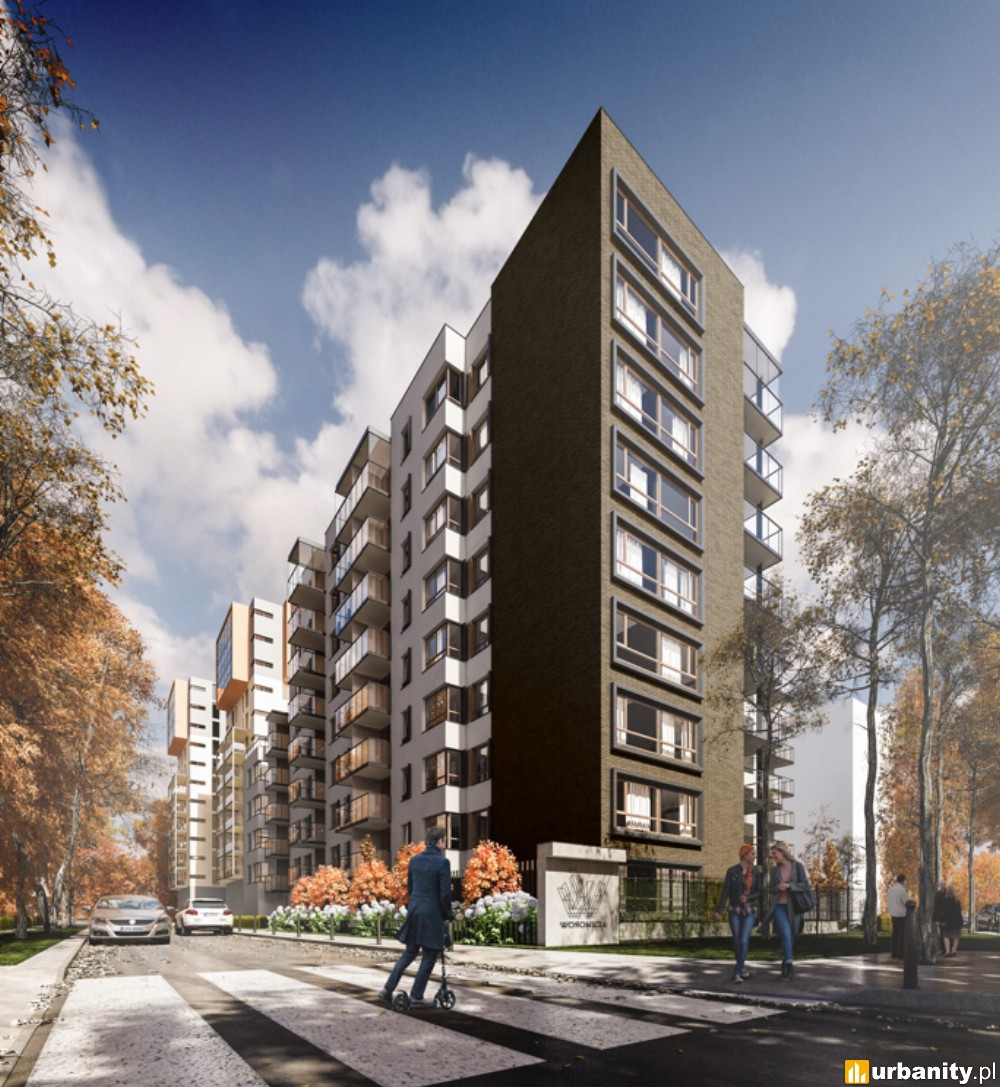 Woronicza - nowy projekt firmy Budimex na Mokotowie Woronicza - nowy projekt firmy Budimex na Mokotowie