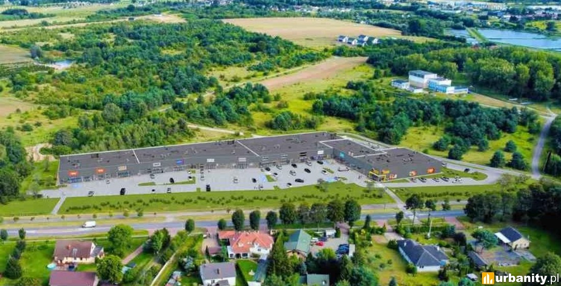 Park handlowy Goleniów Goleniów - inwestycja RSB Real Estate